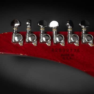 1989 Gibson Explorer with Ebony Fretboard - Wine Red | USA | Reverb