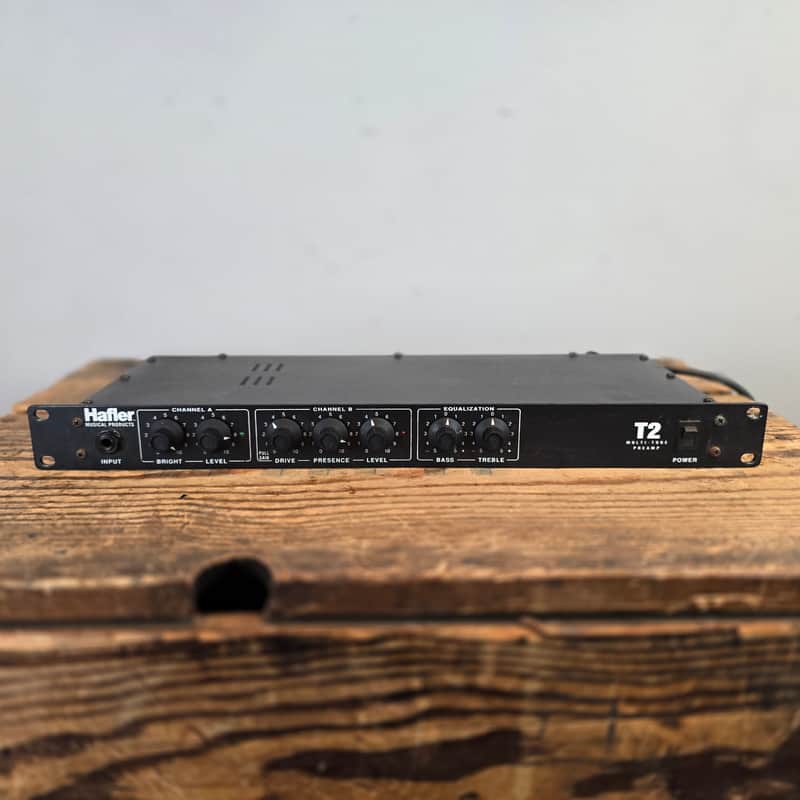 Hafler T2 Tube Guitar Preamp | Reverb