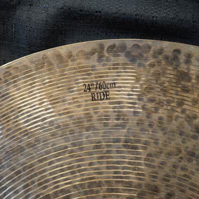 Turkish Cymbals Zephyros 24" Ride | Reverb