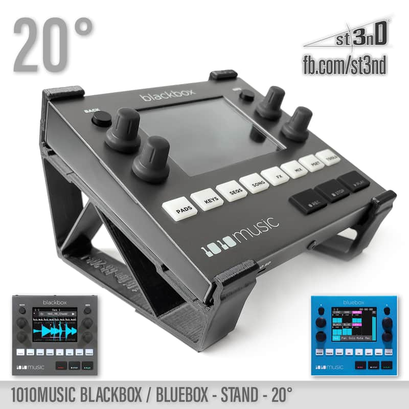 STAND for 1010music Bluebox / Blackbox - 20° | Reverb