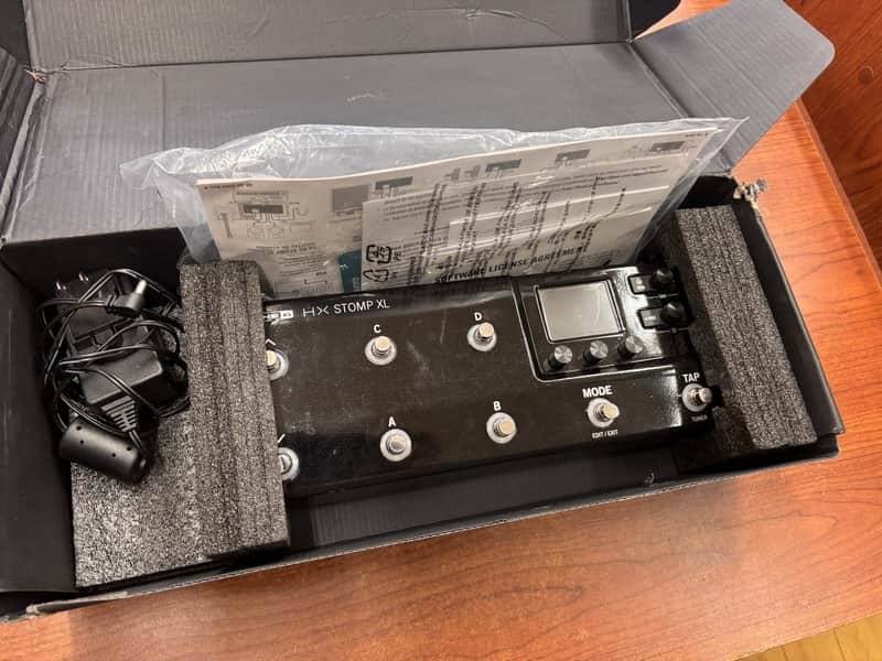 Line 6 HX Stomp XL Guitar Multi - Effects Floor Processor | Reverb