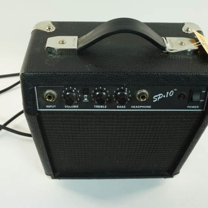 Fender SP10 Solid State Guitar Amp 22 Watts | Reverb