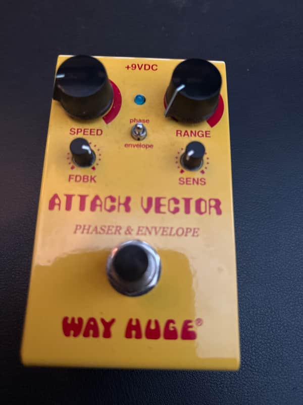 Way Huge WM92 Smalls Attack Vector Phaser / Envelope 2023 - | Reverb