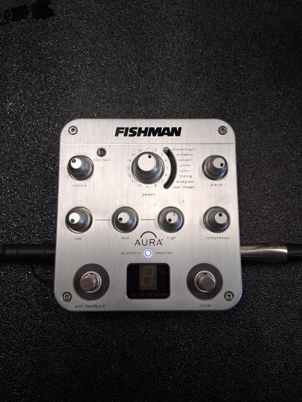 Fishman Aura Spectrum DI 2010s - Silver | Reverb