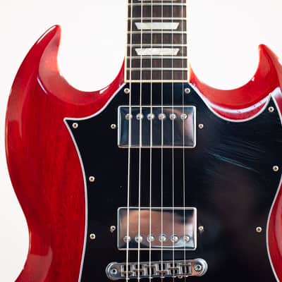 2024 Gibson USA SG Standard - in Cherry Red | Reverb