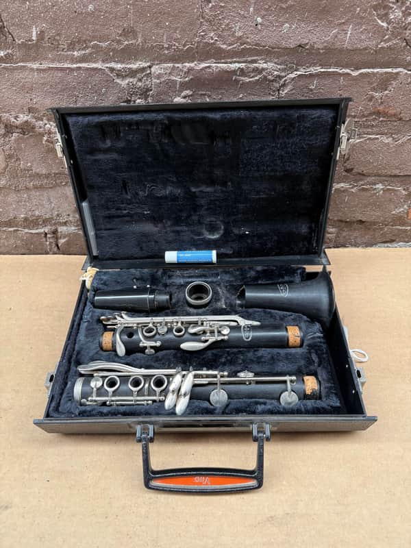 Vito Student Bb Clarinet w/ Hard Case – For Parts or Repair – | Reverb