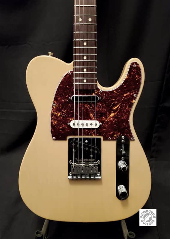 2007 Fender Deluxe Nashville Power Telecaster in Honey | Reverb