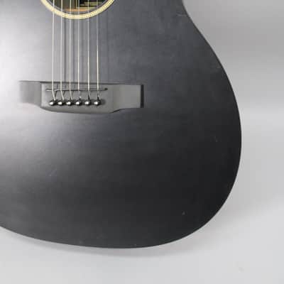 Martin 000-CXE Auditorium Matte Black Cutaway | Reverb