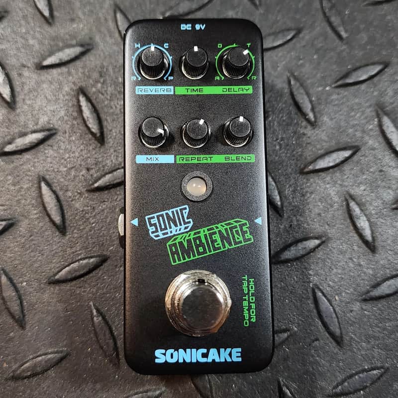 SONICAKE Sonic Ambience Multi Mode Tap Tempo Delay and Reverb | Reverb