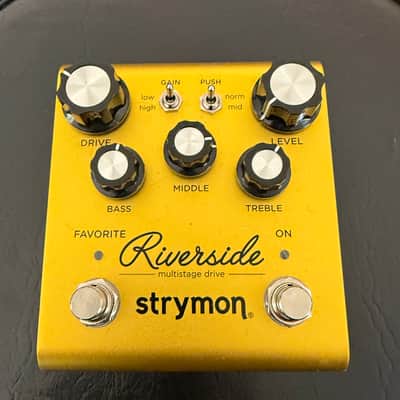 Strymon Riverside Multi-Stage Drive 2016 - Present - Yellow | Reverb