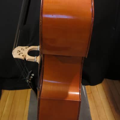 Karl Knilling Early 90s Bucharest 3/4 Upright Bass | Reverb