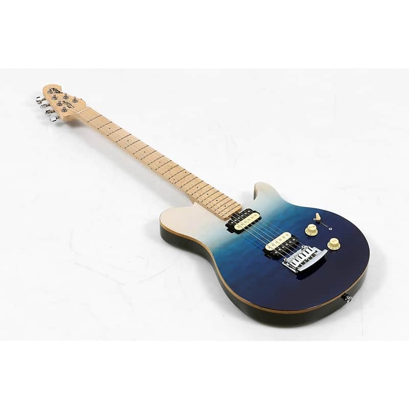 Sterling by Music Man Axis Quilted Maple Electric Guitar - | Reverb