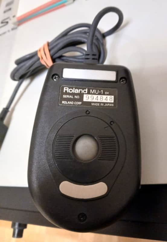 Roland MU-1 Mouse Controller for Roland Samplers S-770 S-750 | Reverb