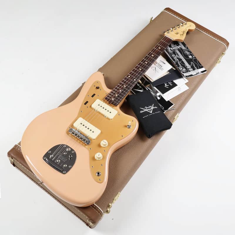 Fender Custom Shop Jazzmaster NOS Shell Pink 2014 Electric | Reverb