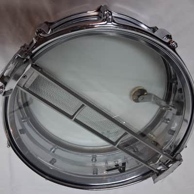 Rogers "5-Line" Dyna-Sonic 5x14" Brass Snare Drum with | Reverb