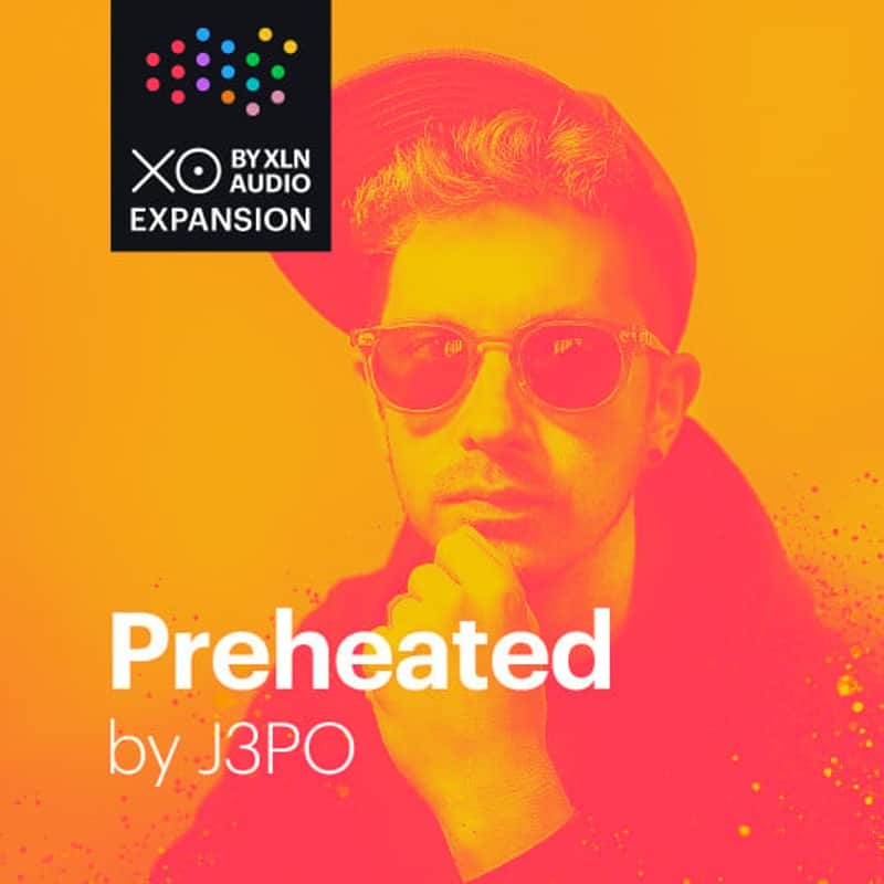 XLN Audio XO Expansion: J3PO Preheated Sample Pack | Reverb UK