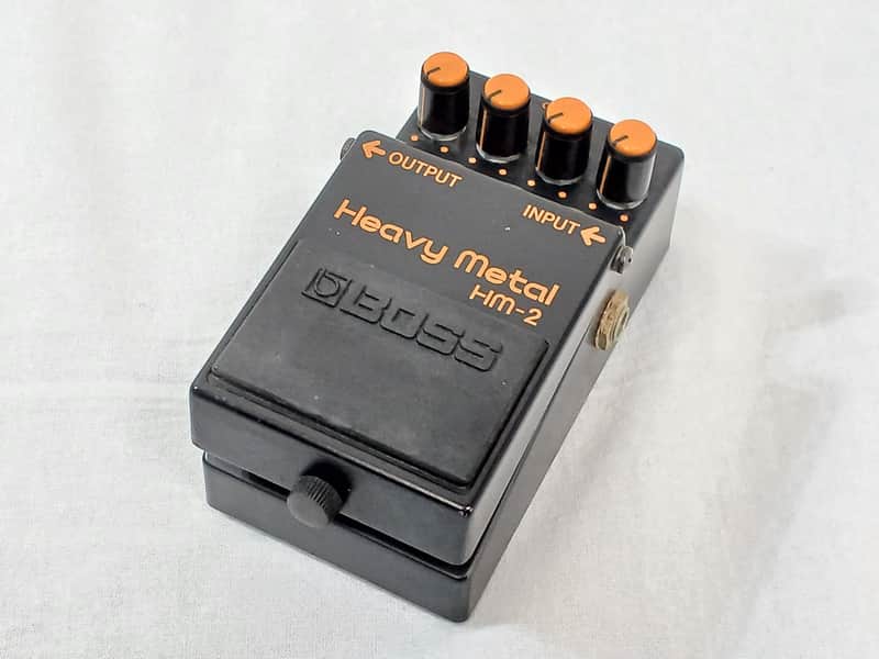 BOSS HM-2 Heavy Metal Pedal - Iconic Distortion Effects | Reverb