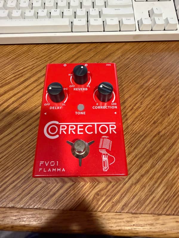 Flamma FV01 Corrector 2021 - Present - Red | Reverb