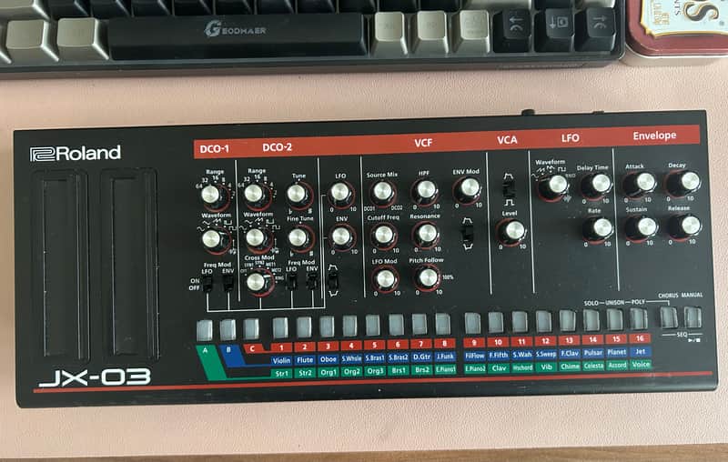 Roland JX-03 Boutique Series Synthesizer Module 2016 - | Reverb