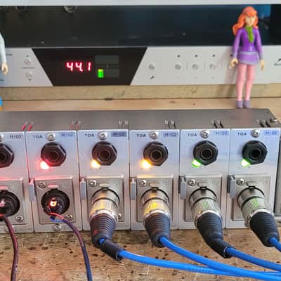 Diode Colours 6 Channel Analog Transformer Clipper Saturator | Reverb