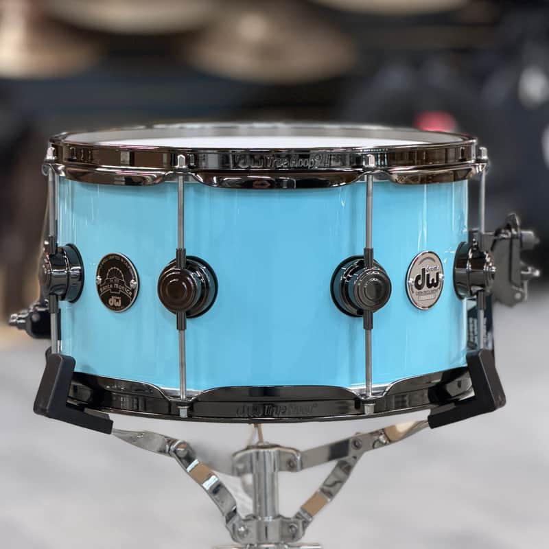 DW COLLECTOR'S SANTA MONICA 13X7" SNARE DRUM SOLID ROBIN'S | Reverb