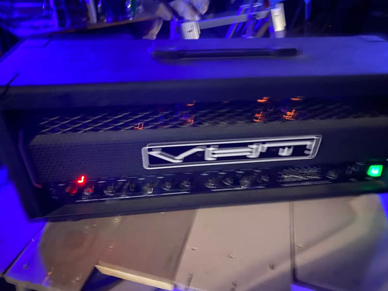 VHT pittbull amphead VHT Pittbull - Black | Reverb