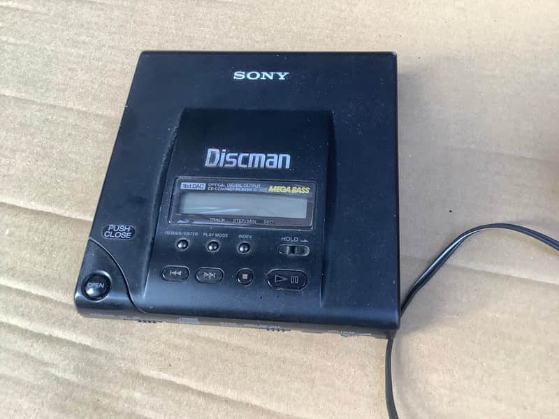 Sony Sony D-303 Discman CD Player Portable VINTAGE Compact | Reverb