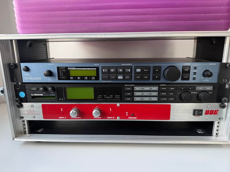 TC Helicon Voice Works Vocal Processor | Reverb