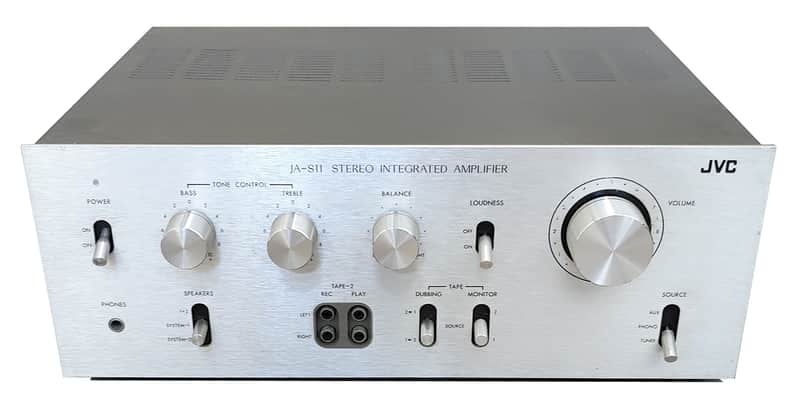 Used JVC JA-S11 Integrated amplifiers for Sale | HifiShark.com