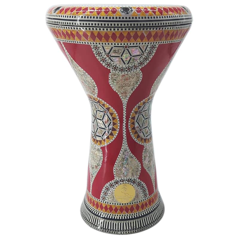 The Red Anser Gawharet El Fan New Generation 2.0 Doumbek | Reverb