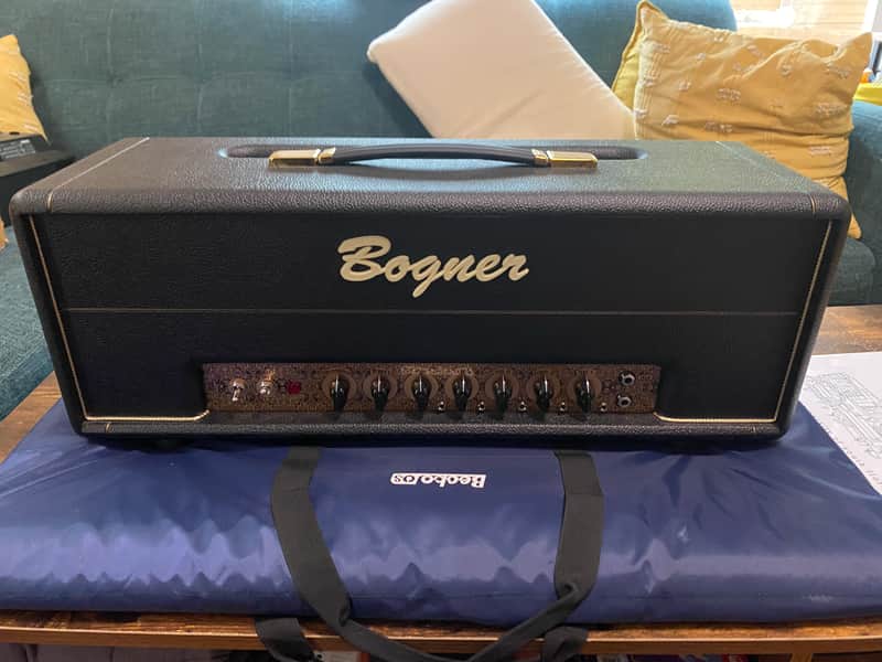 Bogner Helios 50 2-Channel 50-Watt Guitar Amp Head 2010s - | Reverb