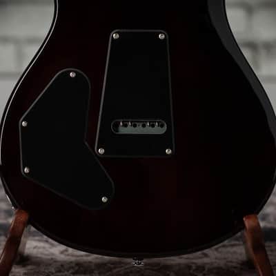 PRS SE DGT - Gold Top, Moon Inlays | Reverb