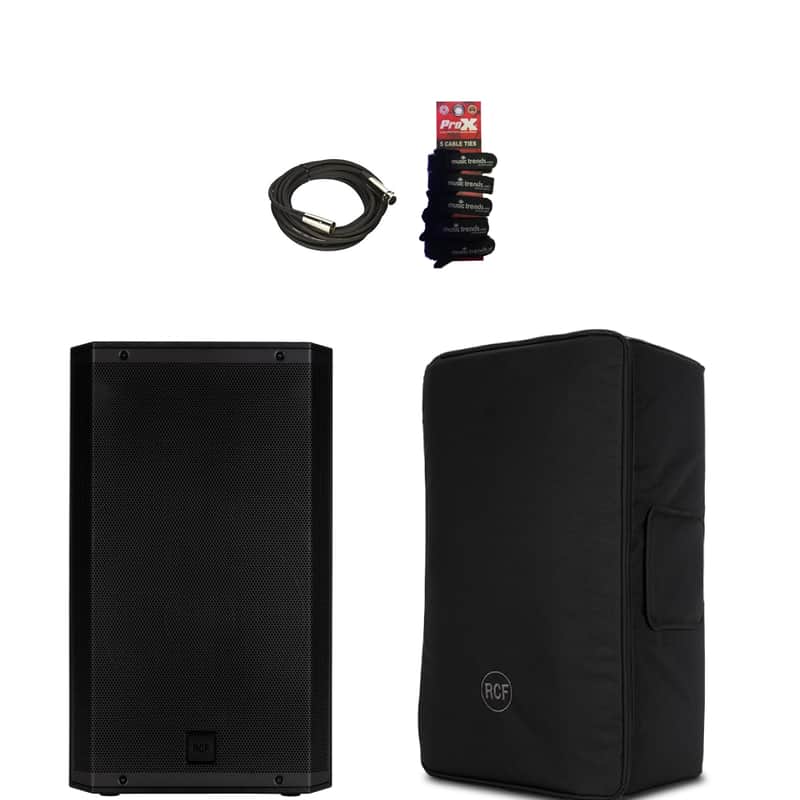 RCF ART 815-A 1400 W PROFESSIONAL ACTIVE SPEAKER + Cover & | Reverb