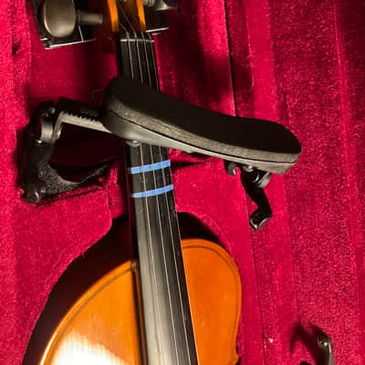 Mendini 4/4 Violin MV200 2010s - Natural | Reverb