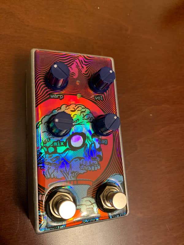 Retroactive Pedals Dot Chaser Tape Saturation Emulator Pedal | Reverb