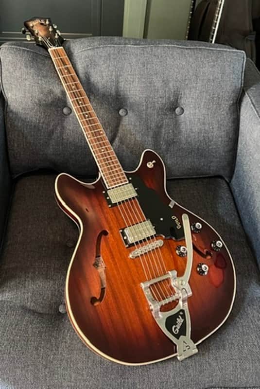 Guild Starfire I DC 2024 - California Burst | Reverb
