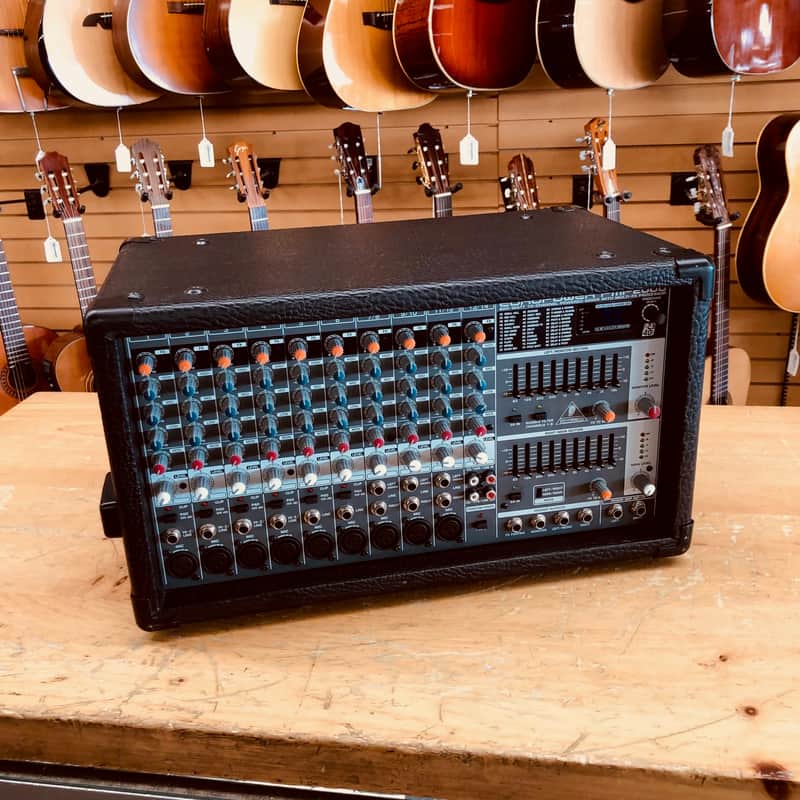 Behringer Europower PMP2000 Powered Mixer | Reverb