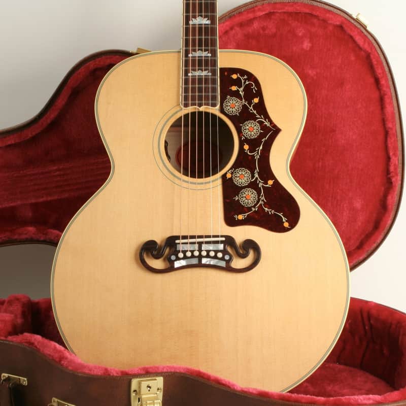 Gibson Original Collection SJ-200 Antique Natural SN:23563007 | Reverb