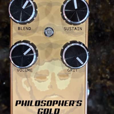 Pigtronix Philosopher's Gold Germanium | Reverb