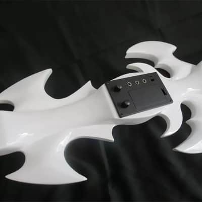 New White color SONG 4/4 electric violin maple wood | Reverb Canada