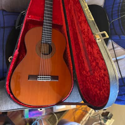 Alhambra C-86 1976 - polyurethane varnish | Reverb