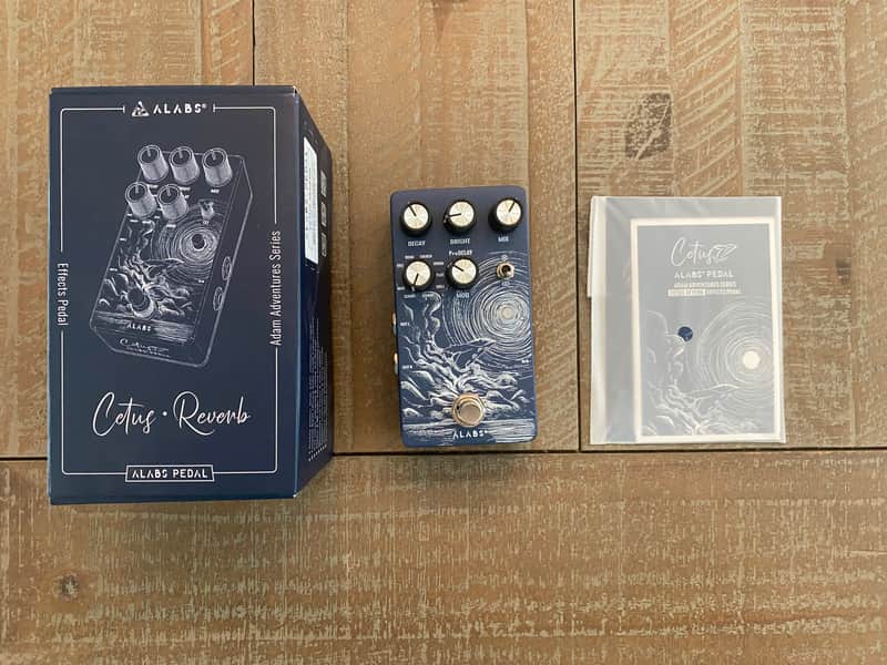 Alabs Cetus Reverb | Reverb
