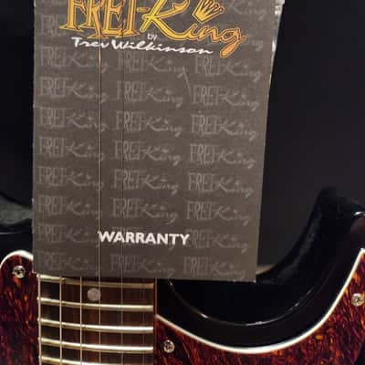 Fret-King "Trev Wilkinson" Pickup Blender Supermatic 2010 - | Reverb