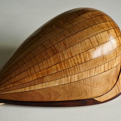 Mandolin - Italian Round-back by Cav. C.A. Kisslinger dated | Reverb