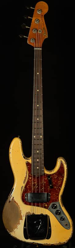 Fender Custom Shop Masterbuilt Dale Wilson 1962 Jazz Bass - | Reverb