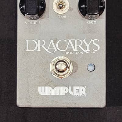 Wampler Dracarys Distortion 2010s - Grey | Reverb