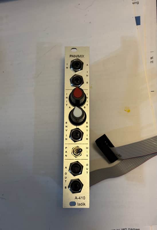 Ladik A-410 VC Pan/Mix/VCA | Reverb