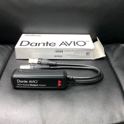 AUDINATE Dante AVIO 2-Channel Audio Output Adapter 2016 - | Reverb