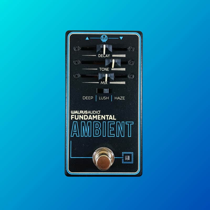 Walrus Audio Fundamental Ambient Reverb | Reverb