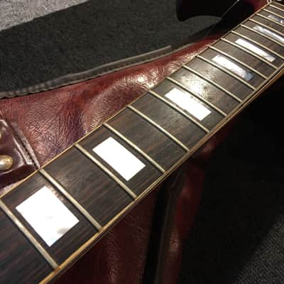 No.121725 RARE Greco 1976 SG-600 CHERRY Crown Inlay | Reverb